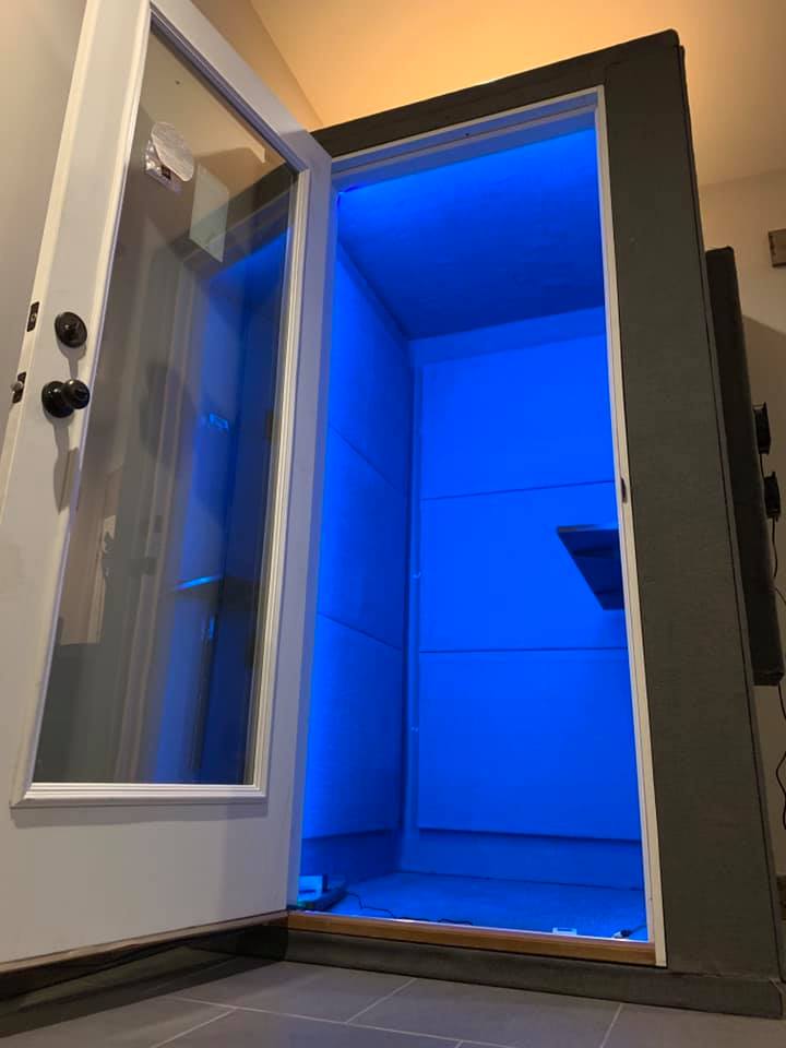 Custom Vocal Isolation Booths by Complete Iso Booths LLC